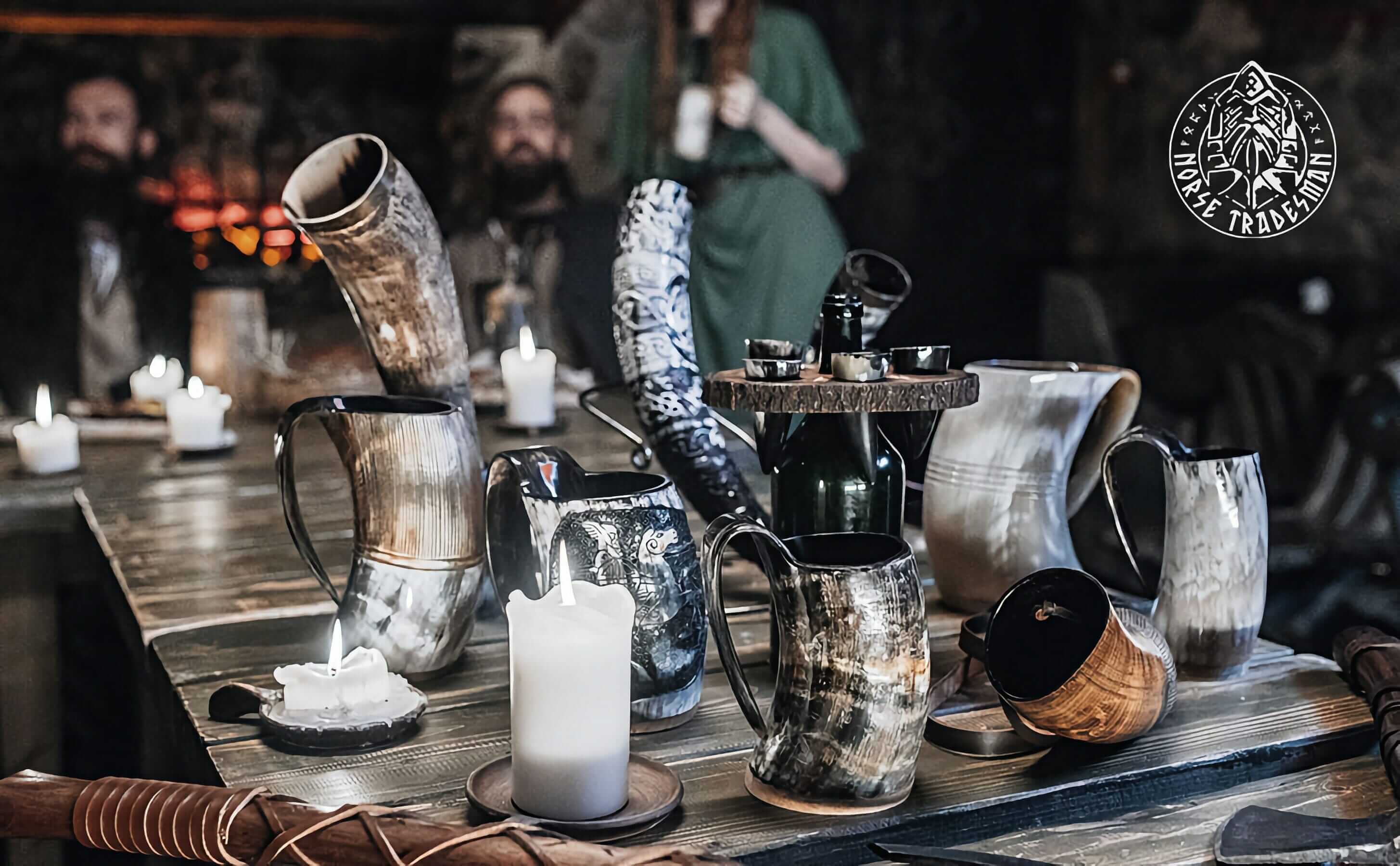 How do they make Viking Drinking Horns? – Gaurav Tiwari
