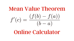 Mean Value Theorem Calculator Grapher Online 2023 
