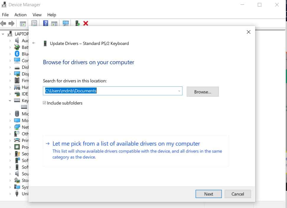 How to Easily Disable Laptop Keyboards on Windows 11, 10, 8, 7?