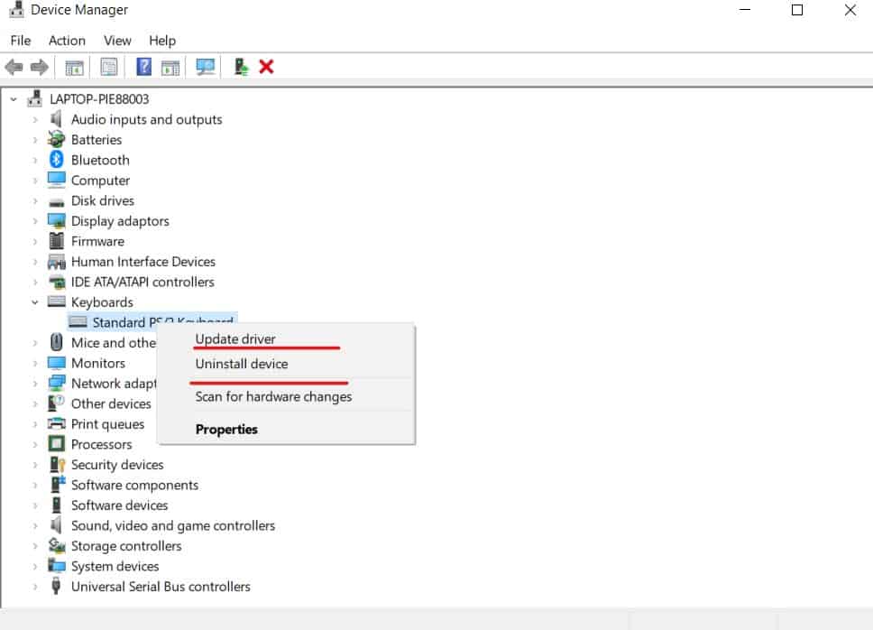 How to Easily Disable Laptop Keyboards on Windows 11, 10, 8, 7?