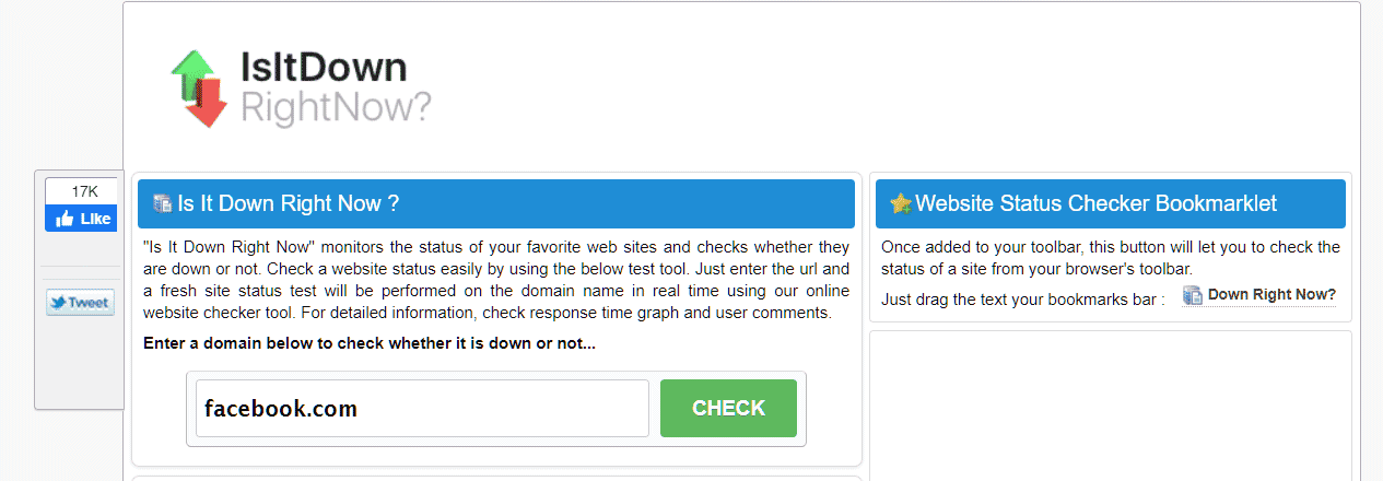 How to Check if a Website is Down or Working? 15 Best Tools