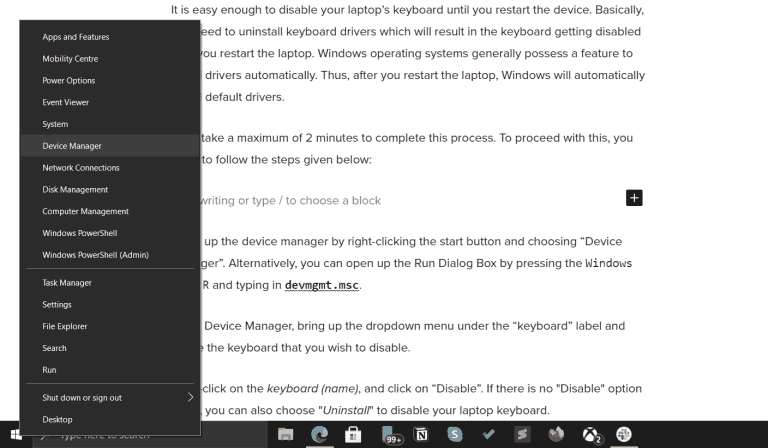 How to Easily Disable Laptop Keyboards on Windows 11, 10, 8, 7?