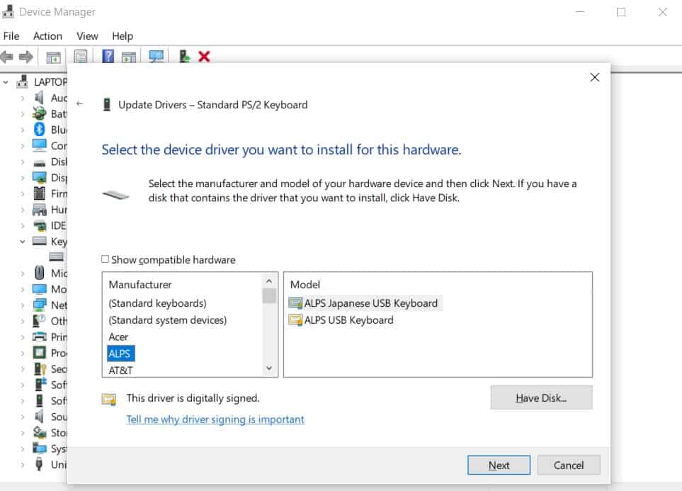 How to Easily Disable Laptop Keyboards on Windows 11, 10, 8, 7?