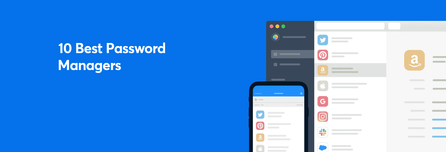 10 Best Password Managers in 2024 (Both Free and Paid)