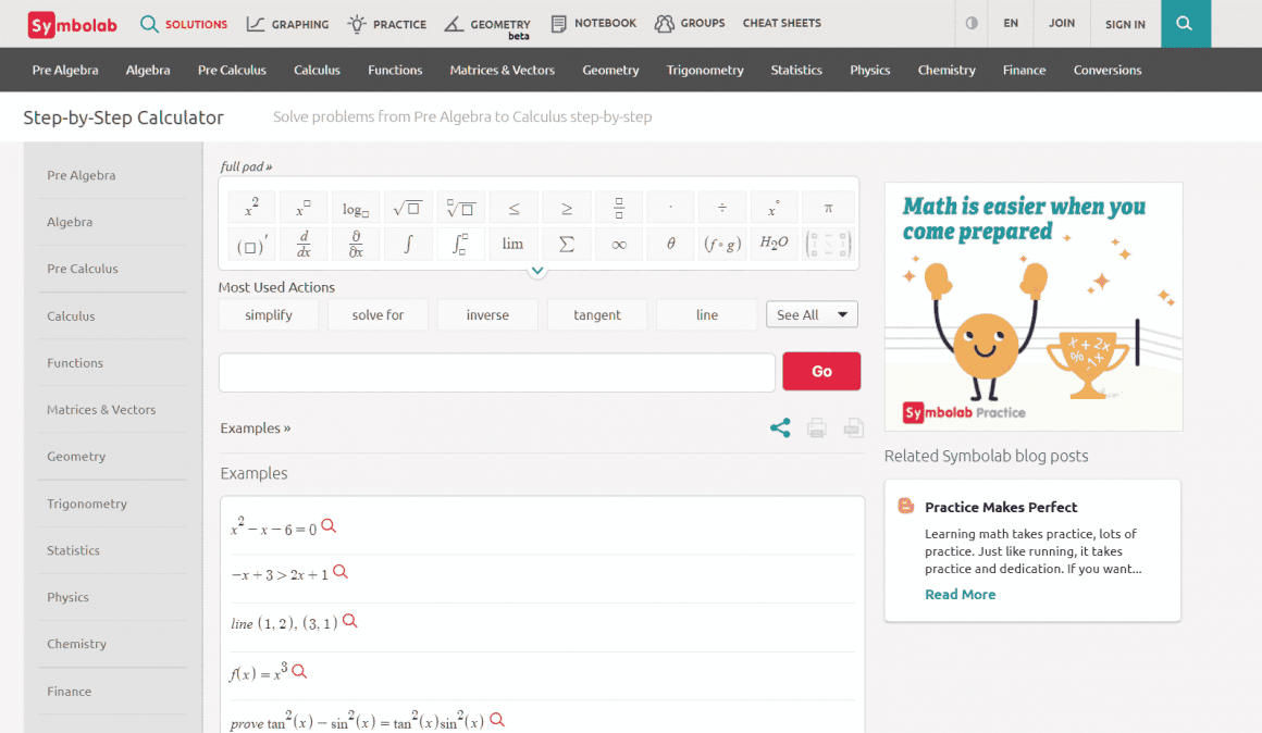 18 Best Online Math Solvers and Calculator Websites (2024)
