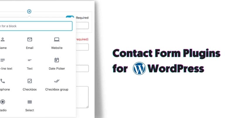 12 Best Contact Form Plugins for WordPress (2024 Edition)