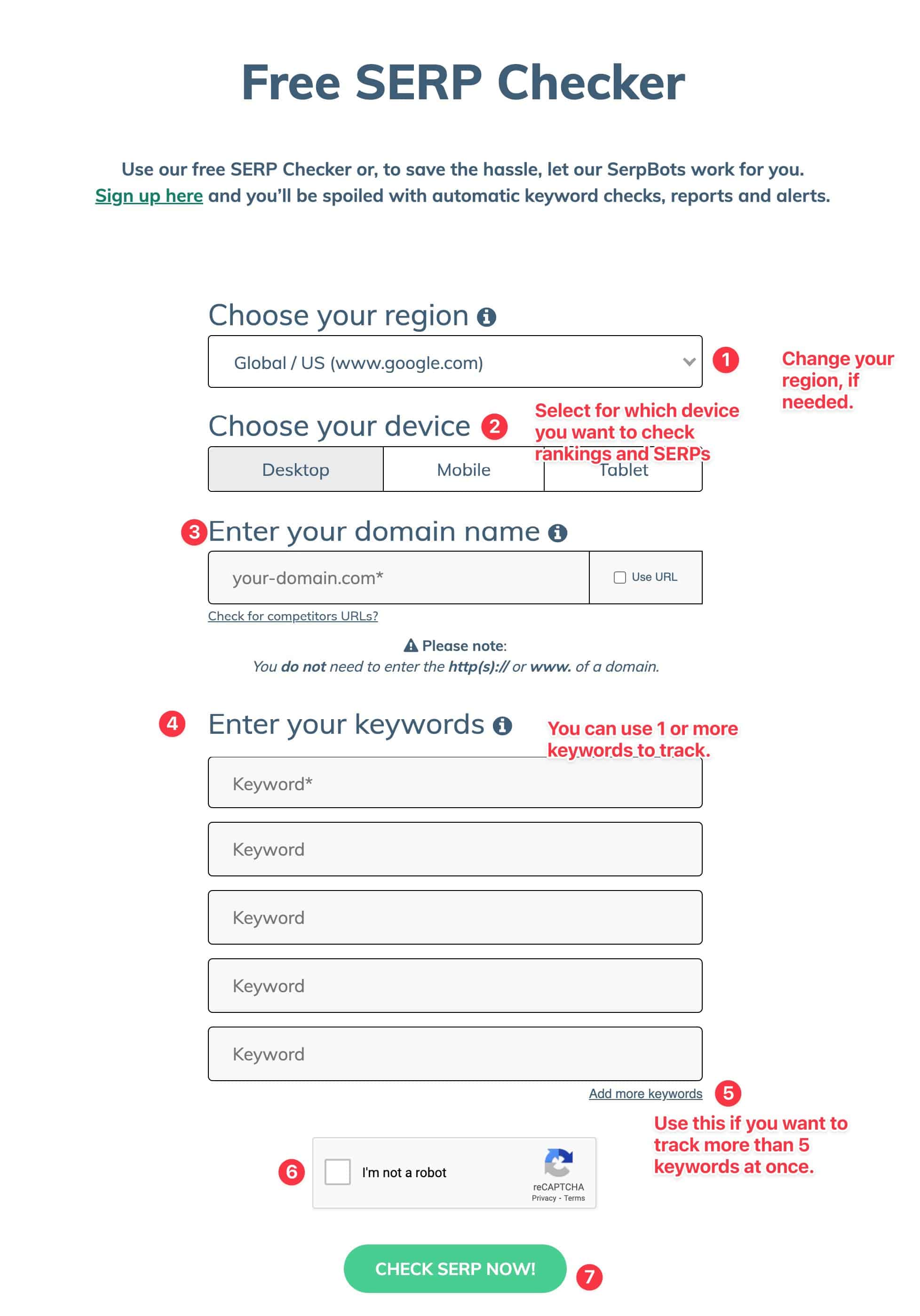 Serprobot Review: Is this free SERP Checker worth in 2024?