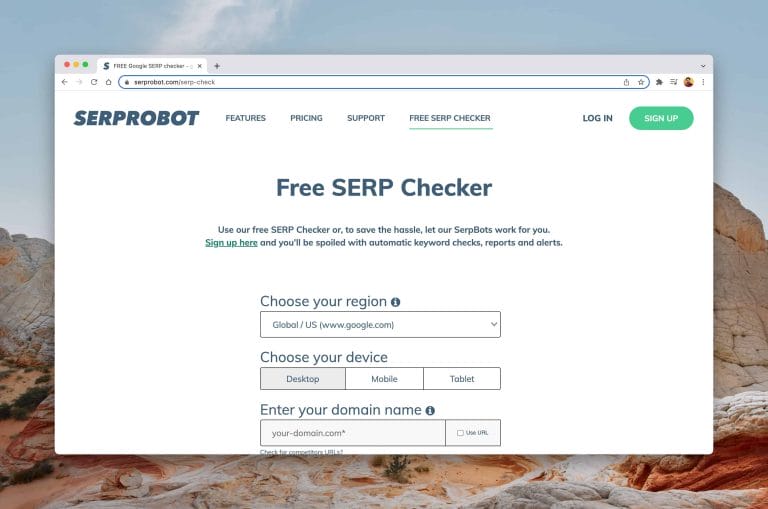 Serprobot Review: Is this free SERP Checker worth in 2024?