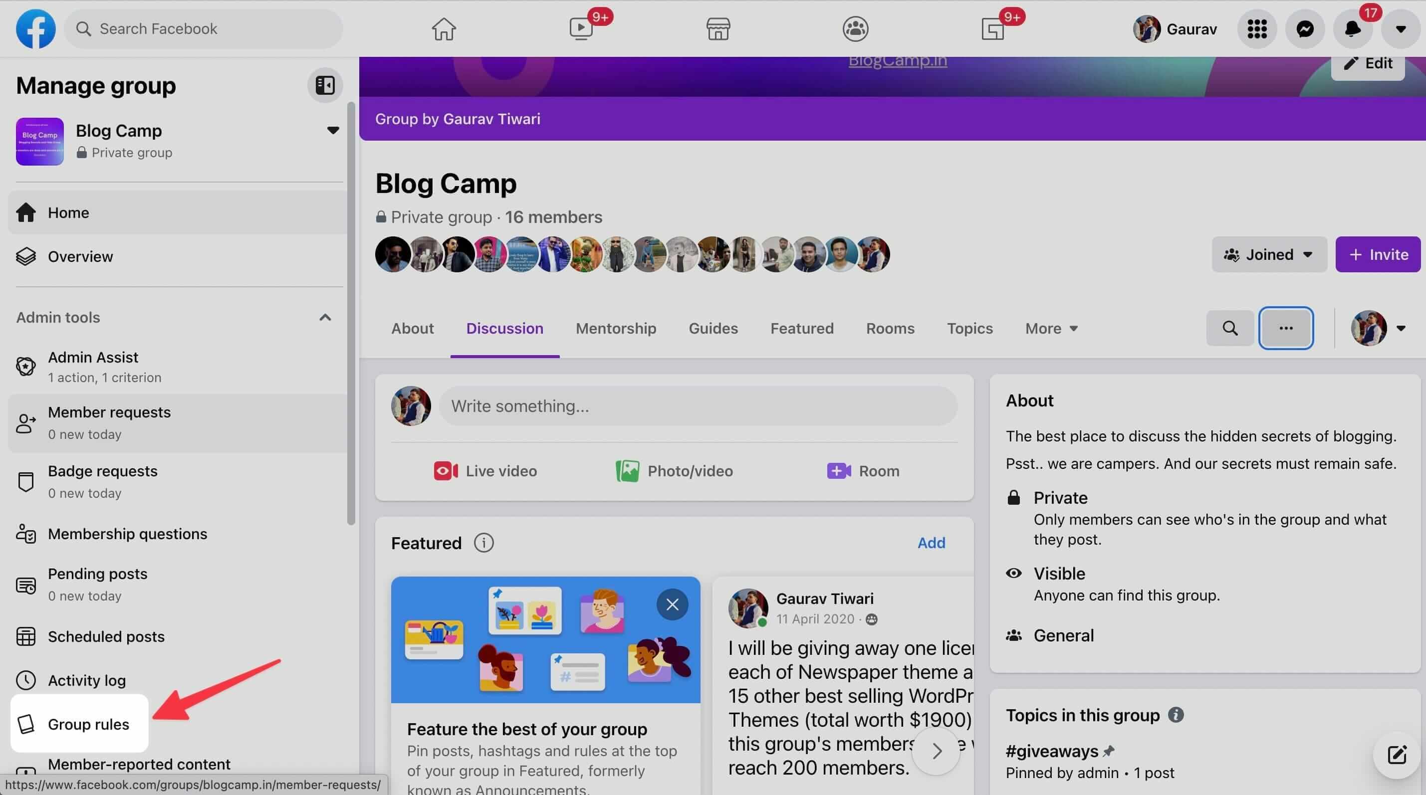 Facebook Group Rules to Make The Community Better (Examples)