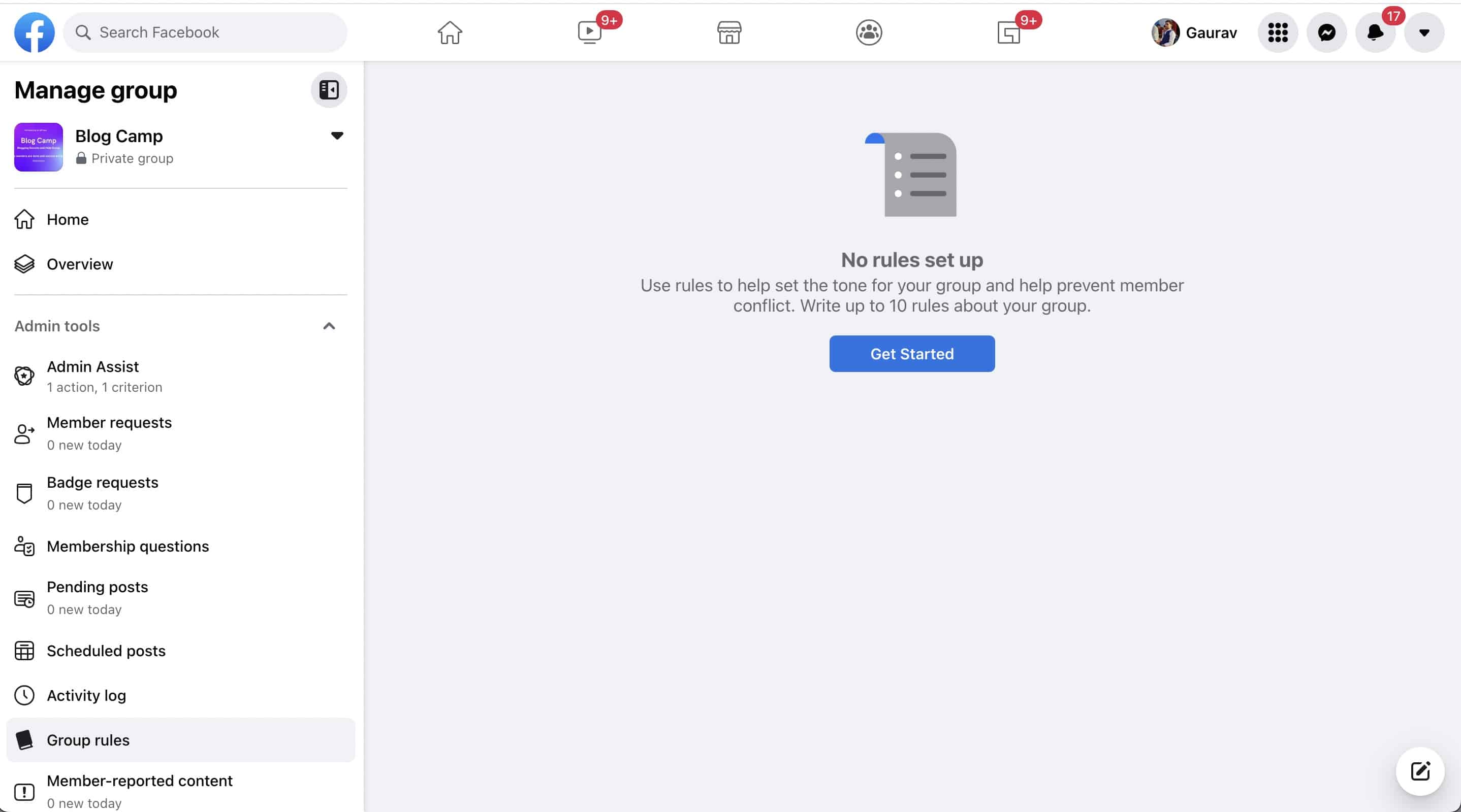 Facebook Group Rules to Make The Community Better (Examples)