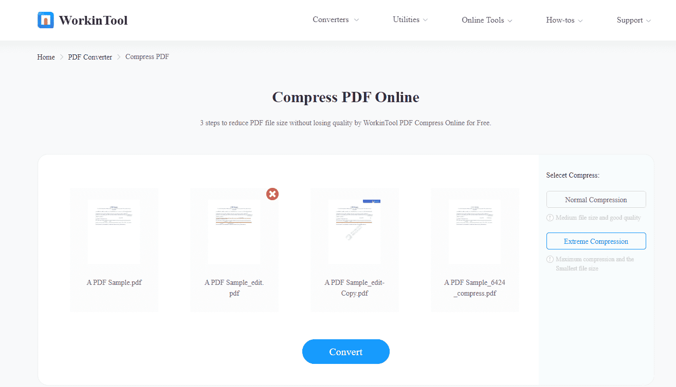 Compress PDF: How to Reduce PDF File Size for Free without Losing Quality?