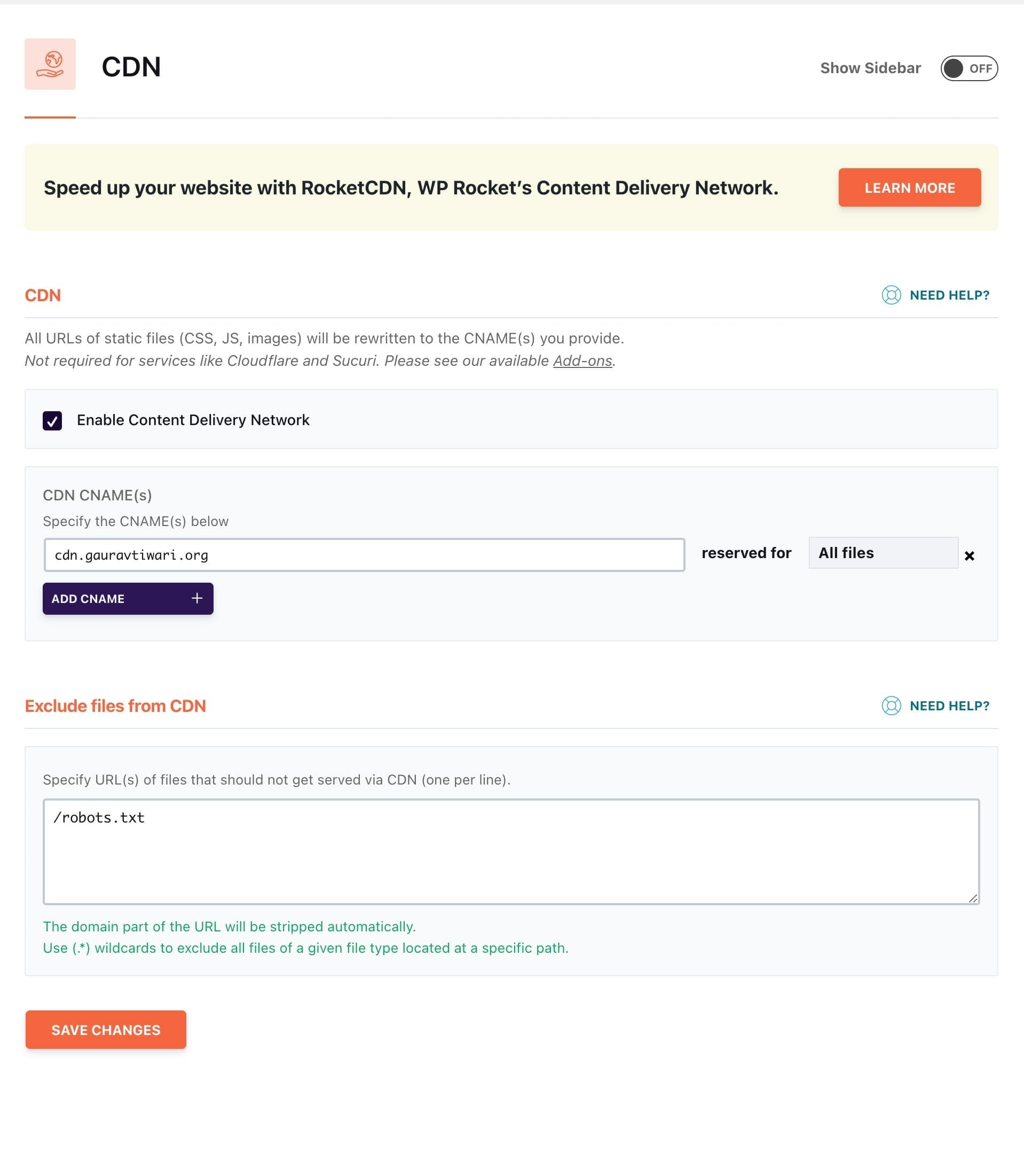 WP Rocket Best Settings for the Optimal Performance in 2025