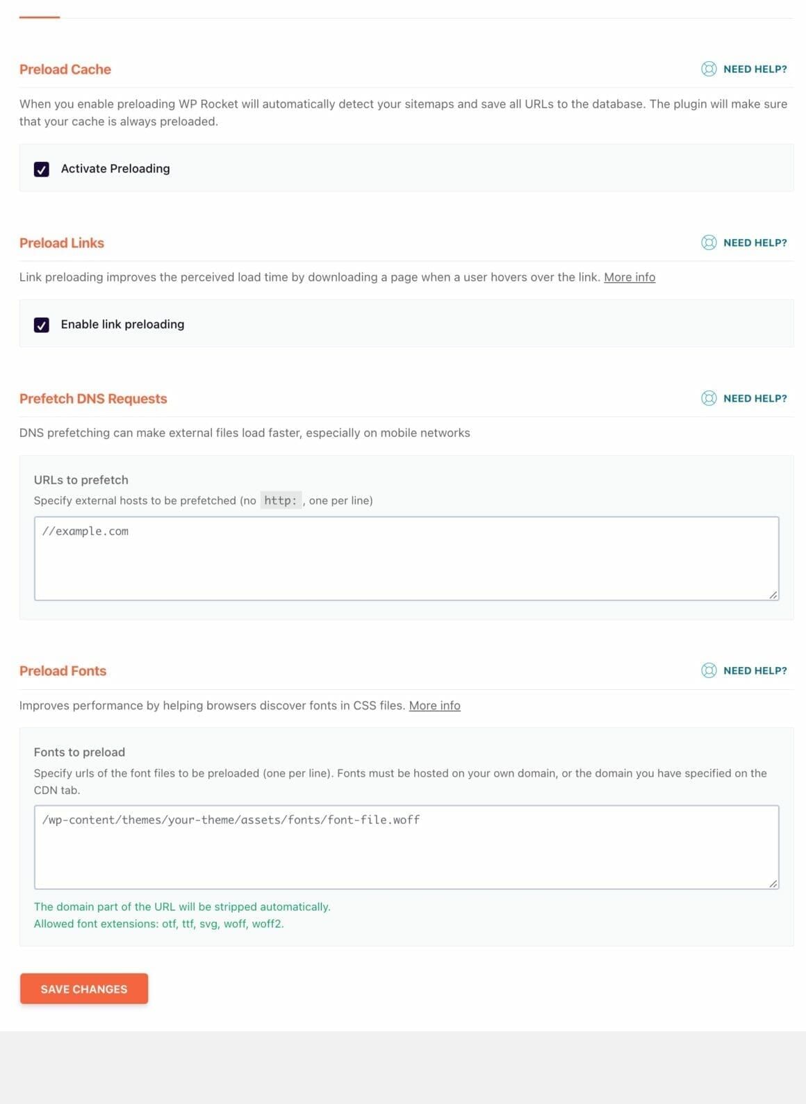 WP Rocket Best Settings for the Optimal Performance in 2026