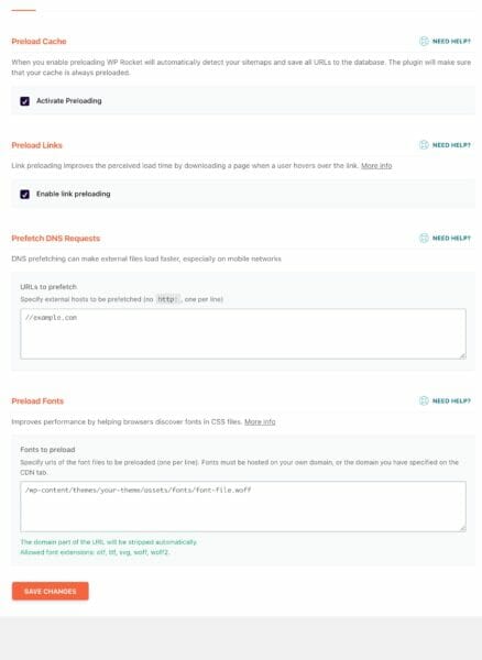 WP Rocket Best Settings for the Optimal Performance in 2025