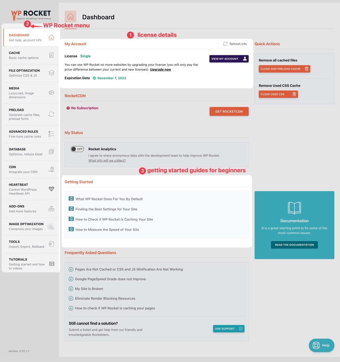 WP Rocket Best Settings for the Optimal Performance in 2025