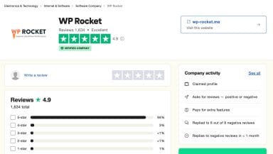 WP Rocket Review 2024: The Best Cache Plugin for WordPress?