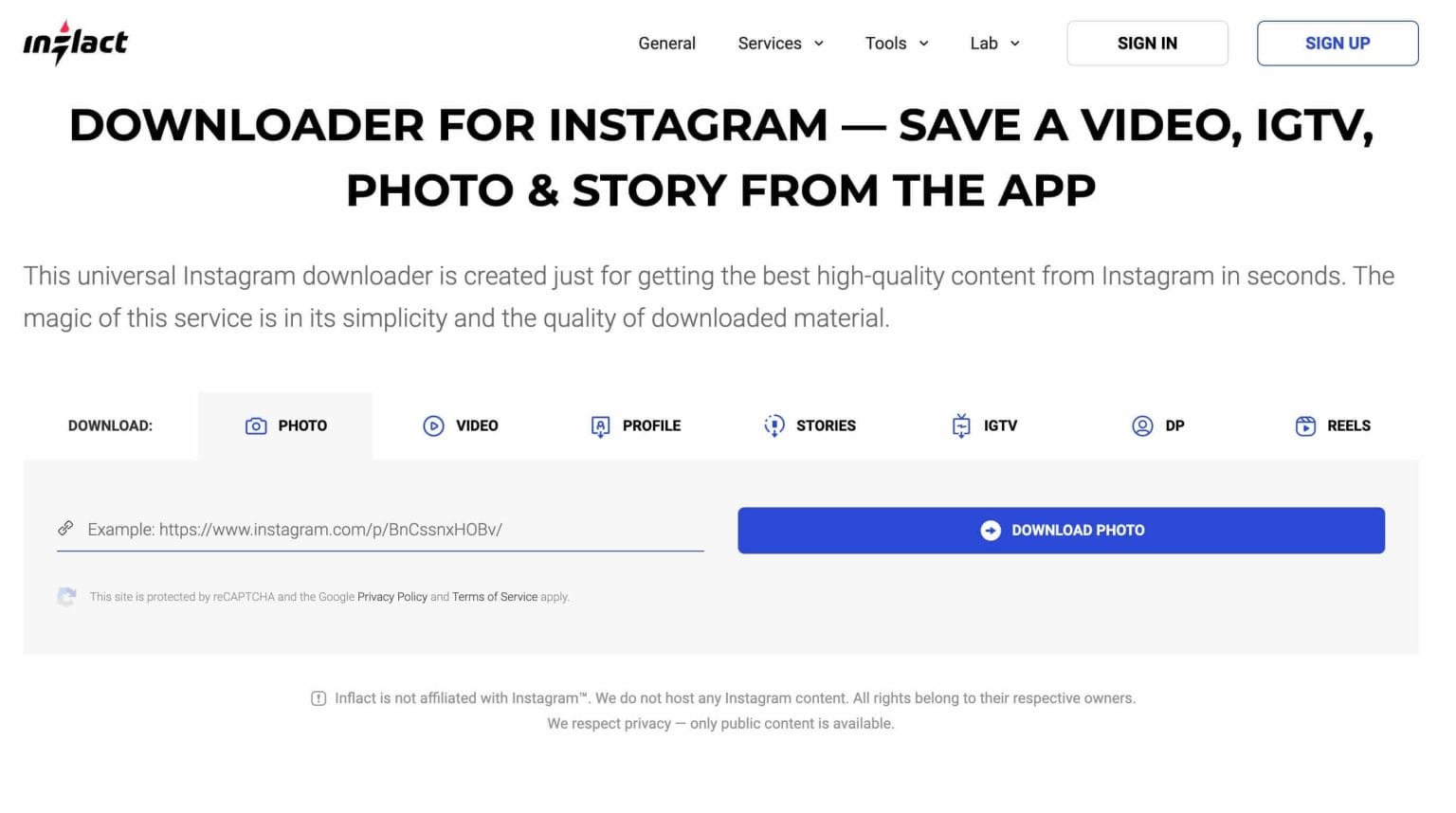 Imginn Review and 5 Alternatives to Anonymously Browse Instagram Stories