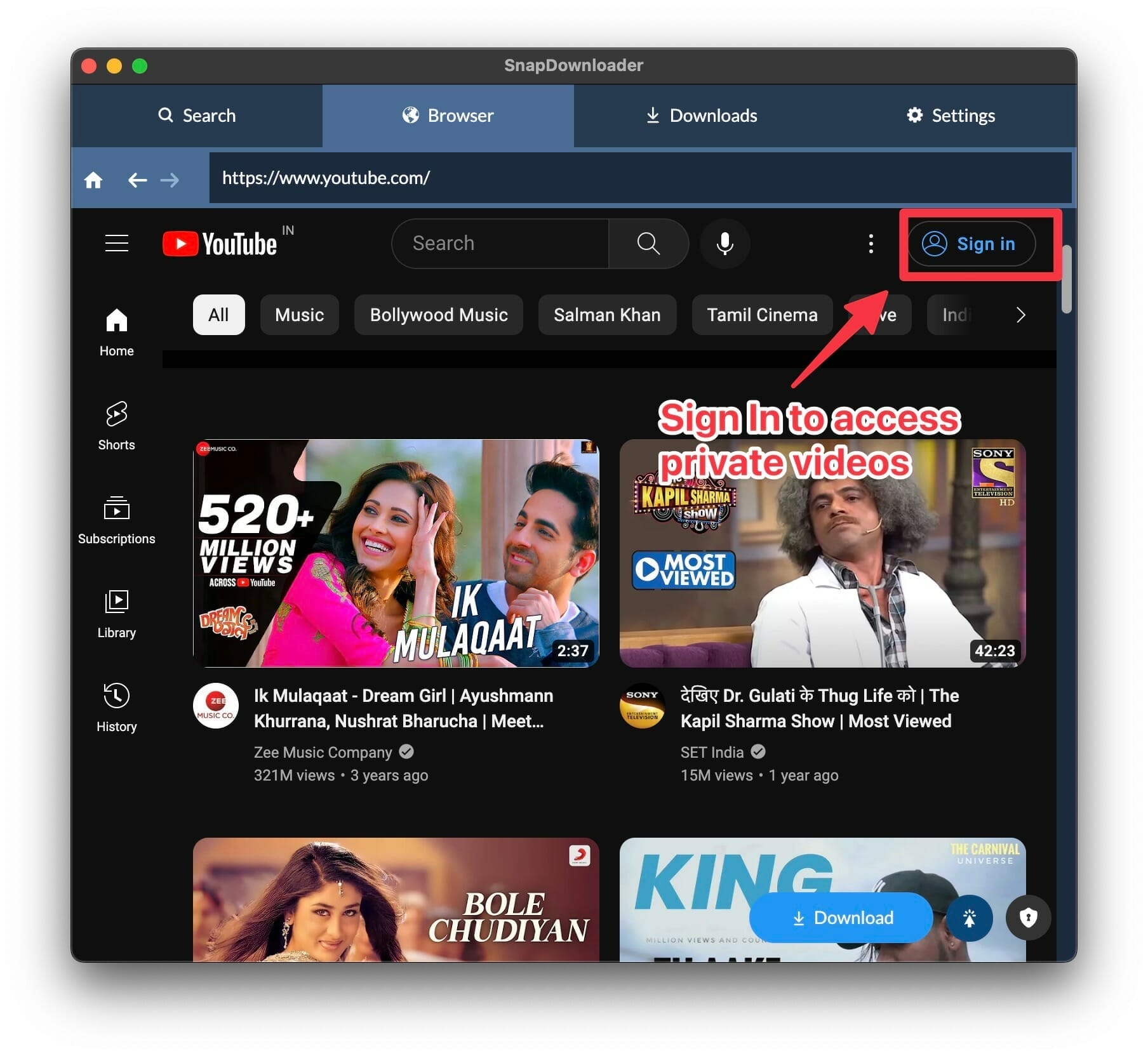 How to Download Private YouTube Videos? [8 Best Ways] – Gaurav Tiwari