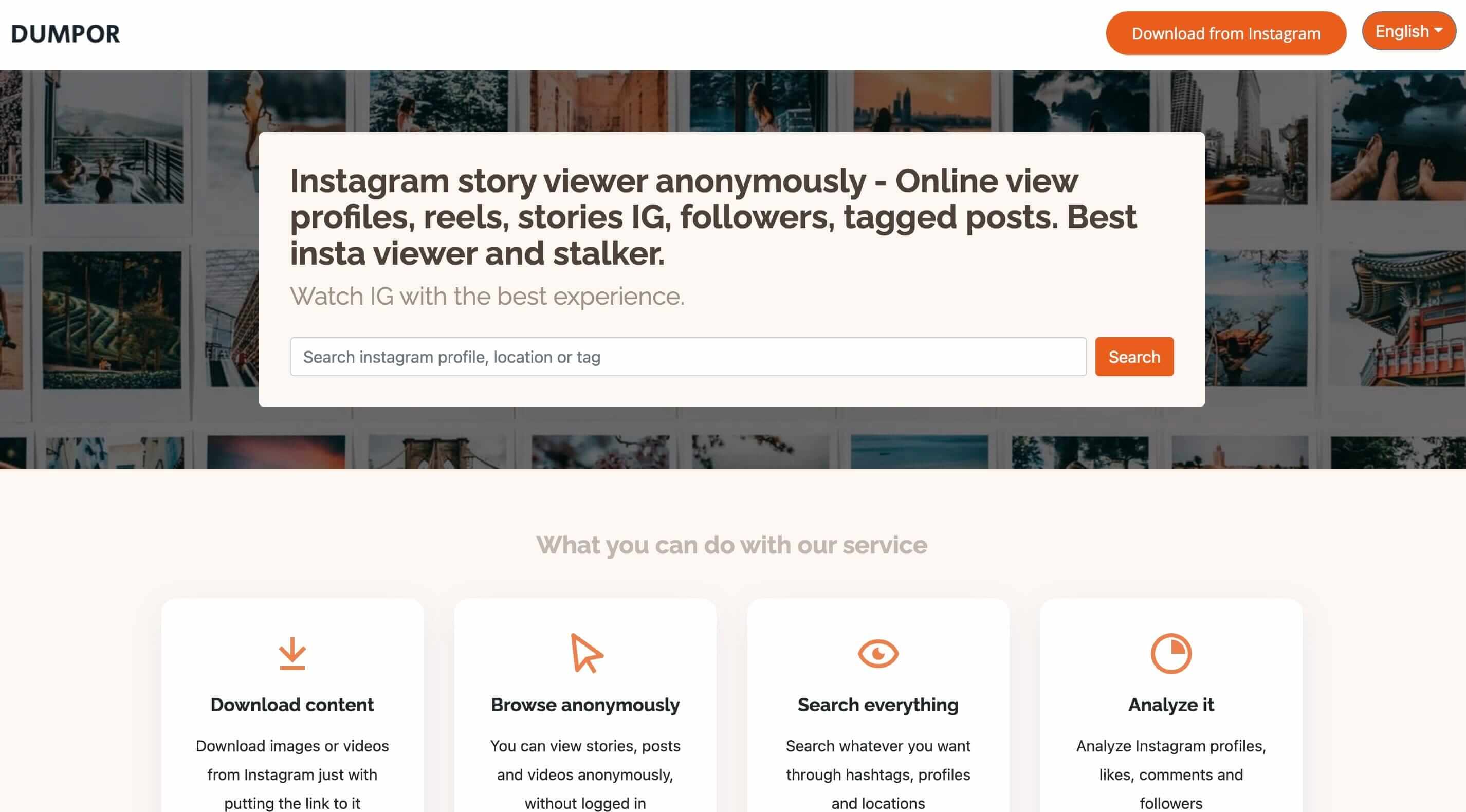 Imginn Review and 5 Alternatives to Anonymously Browse Instagram Stories