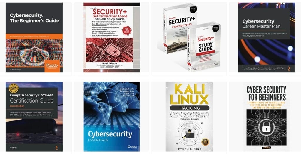 20 Best Cyber Security Books to Read in 2025 – Gaurav Tiwari