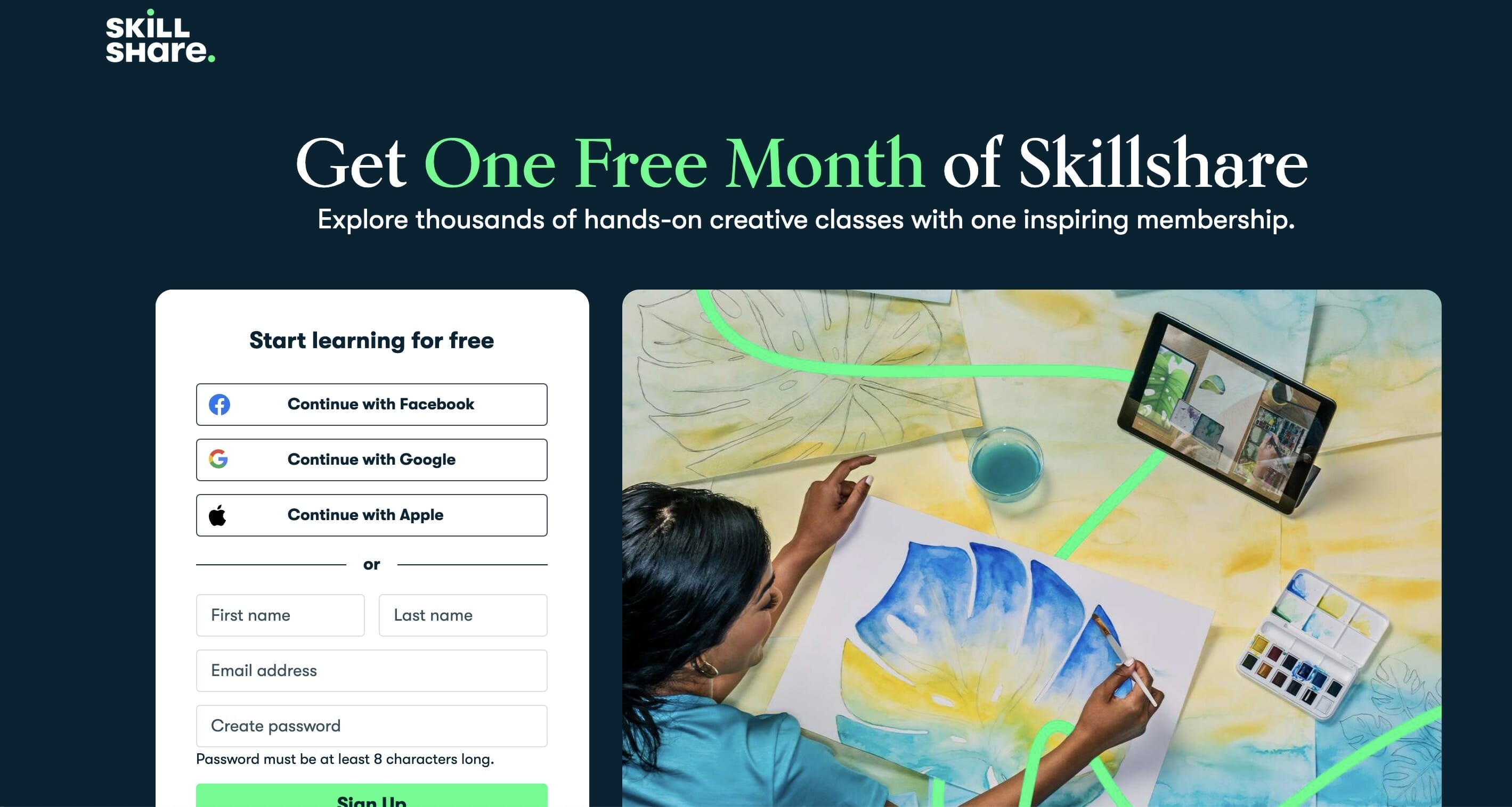 Skillshare Free Trial (30 Days Free) and Other Top Deals – Gaurav Tiwari