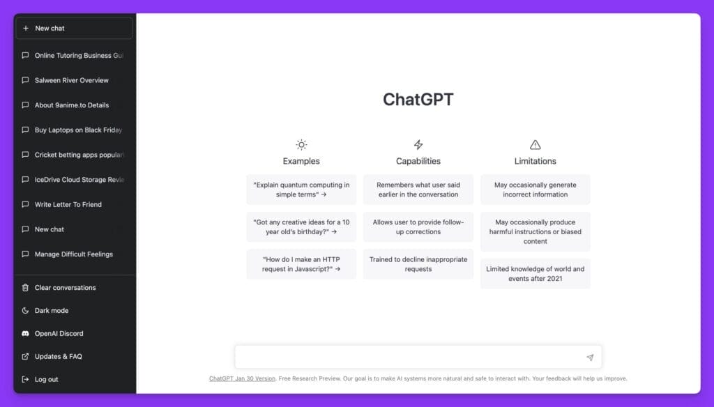 Exploring ChatGPT's Capabilities, Work, Impact & Limitations – Gaurav Tiwari
