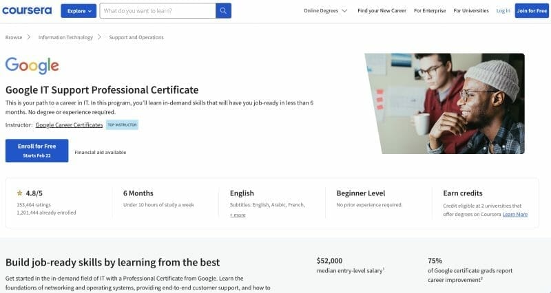 Google IT Support Professional Certificate 2024: All You Need to Know