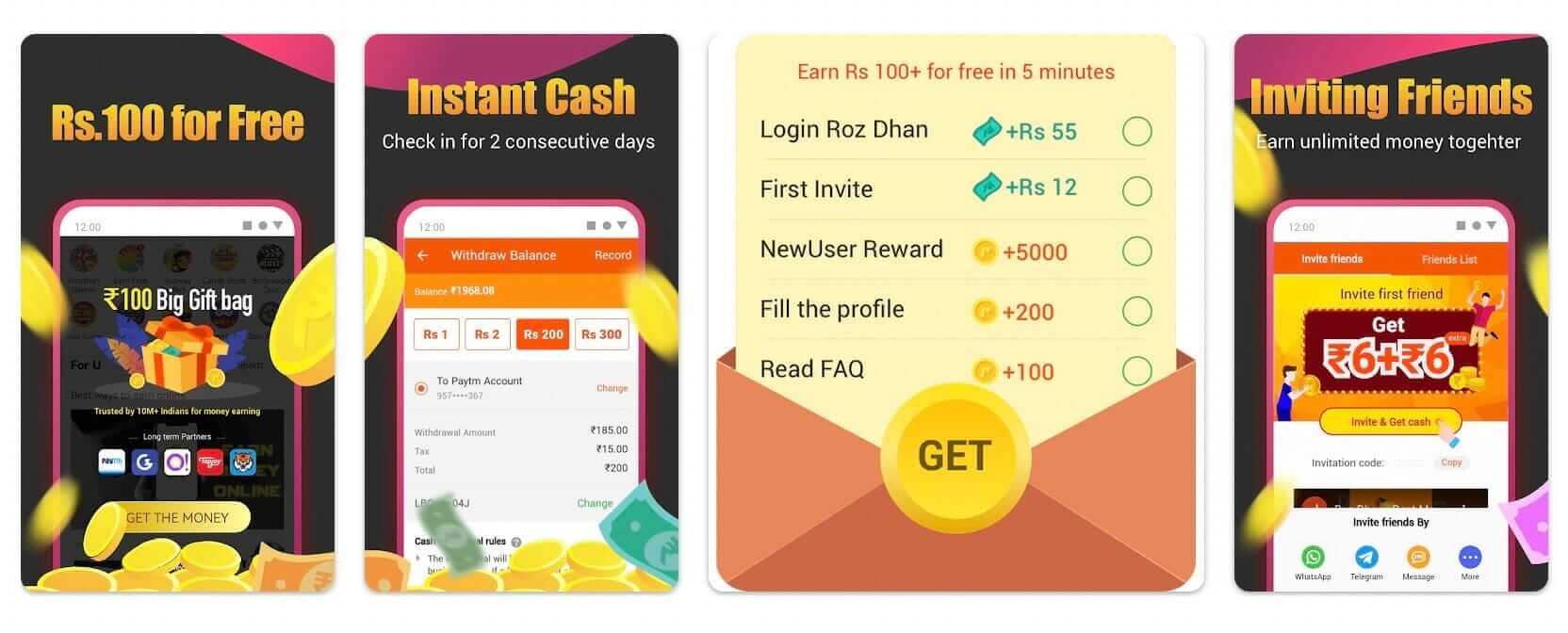 10 Best Money Earning Apps in India – Gaurav Tiwari