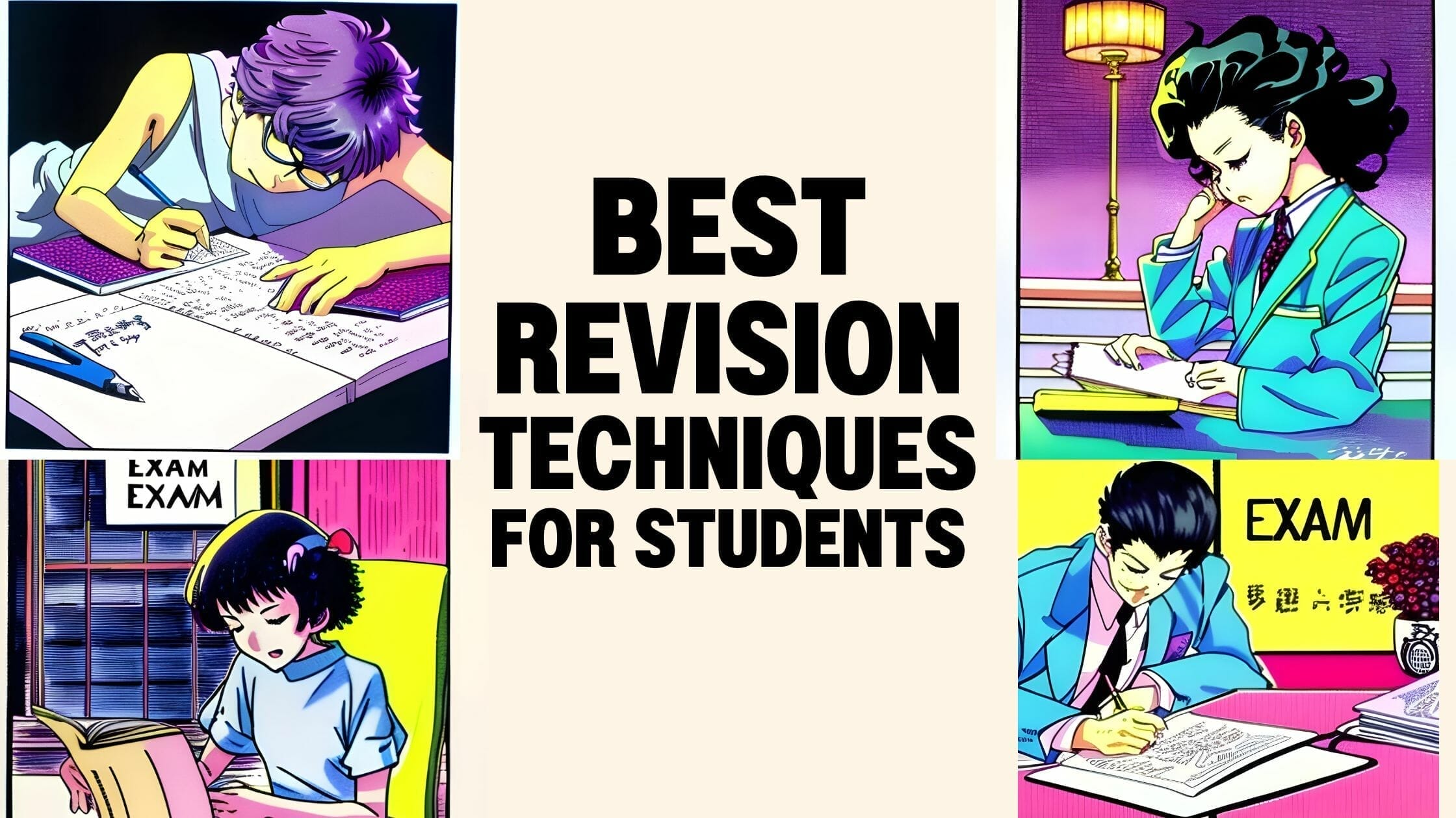 Best Revision Techniques for Students to Ace Exams in 2024