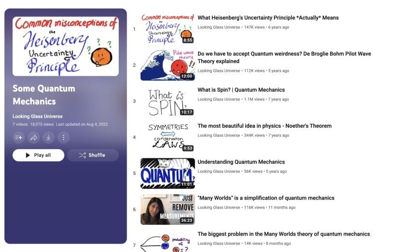 10 Best Quantum Physics YouTube Channels – Gaurav Tiwari