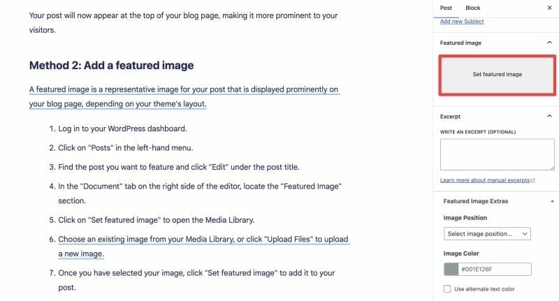 What are Featured Posts and How to Use them in Blogs?