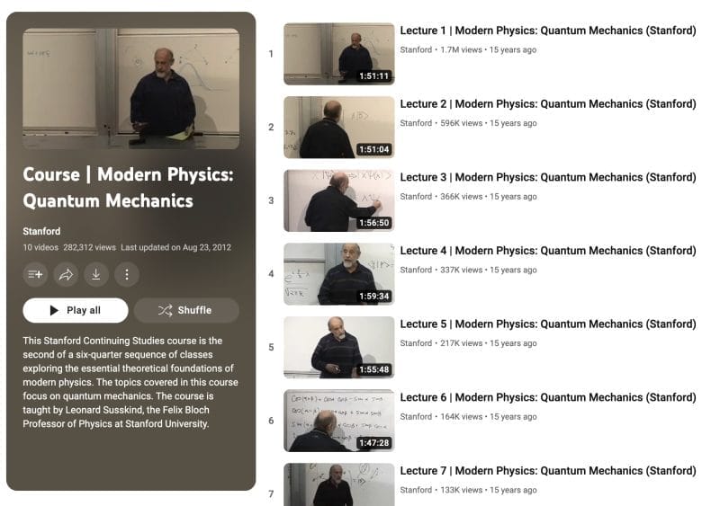 10 Best Quantum Physics YouTube Channels – Gaurav Tiwari