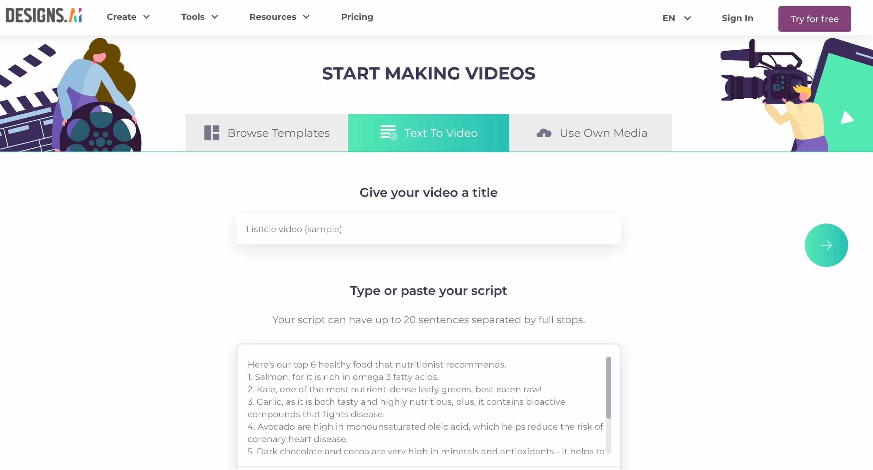 10 Best AI Video Generators to Convert Text to Videos Online