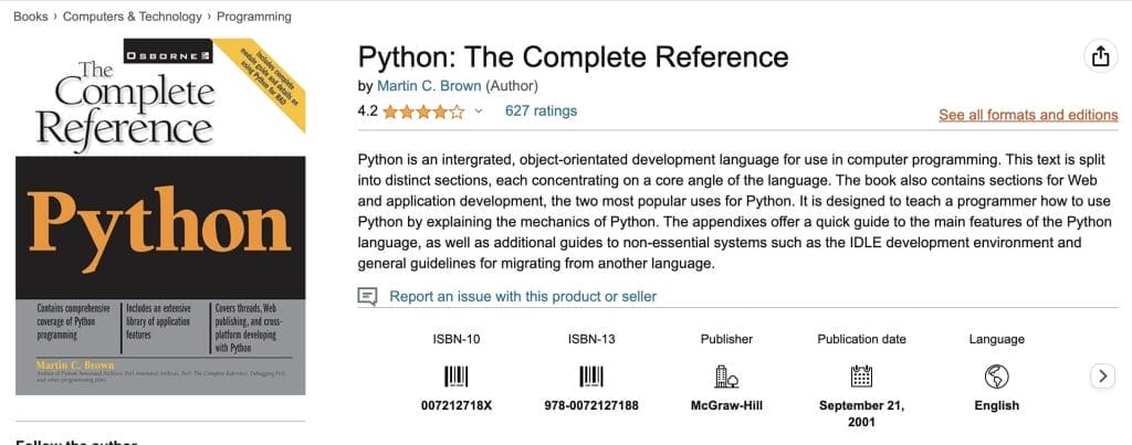 10 Best Books on Python Programming for Beginners – Gaurav Tiwari