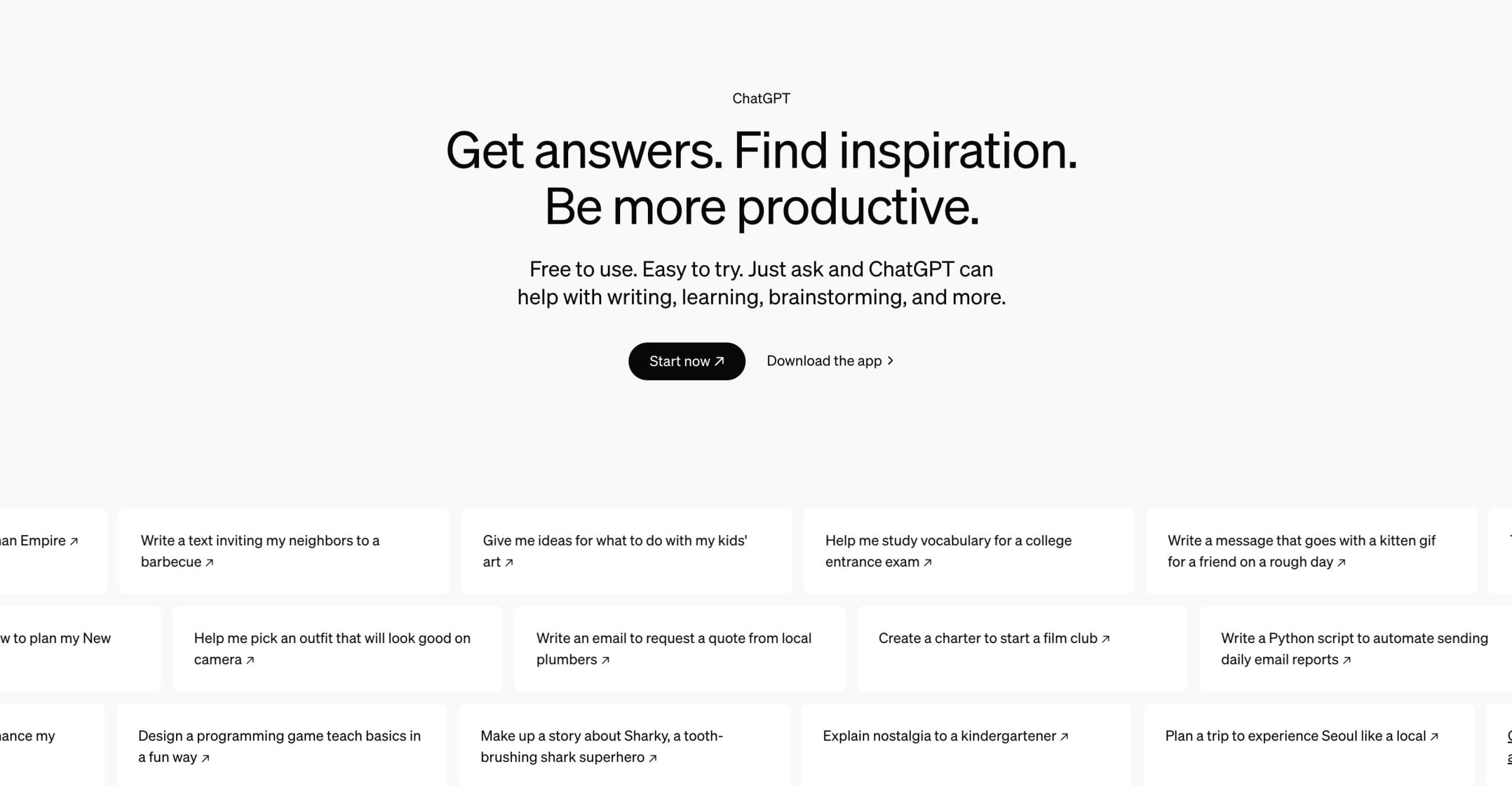 10 Best AI Chatbots like ChatGPT in 2025 – Gaurav Tiwari