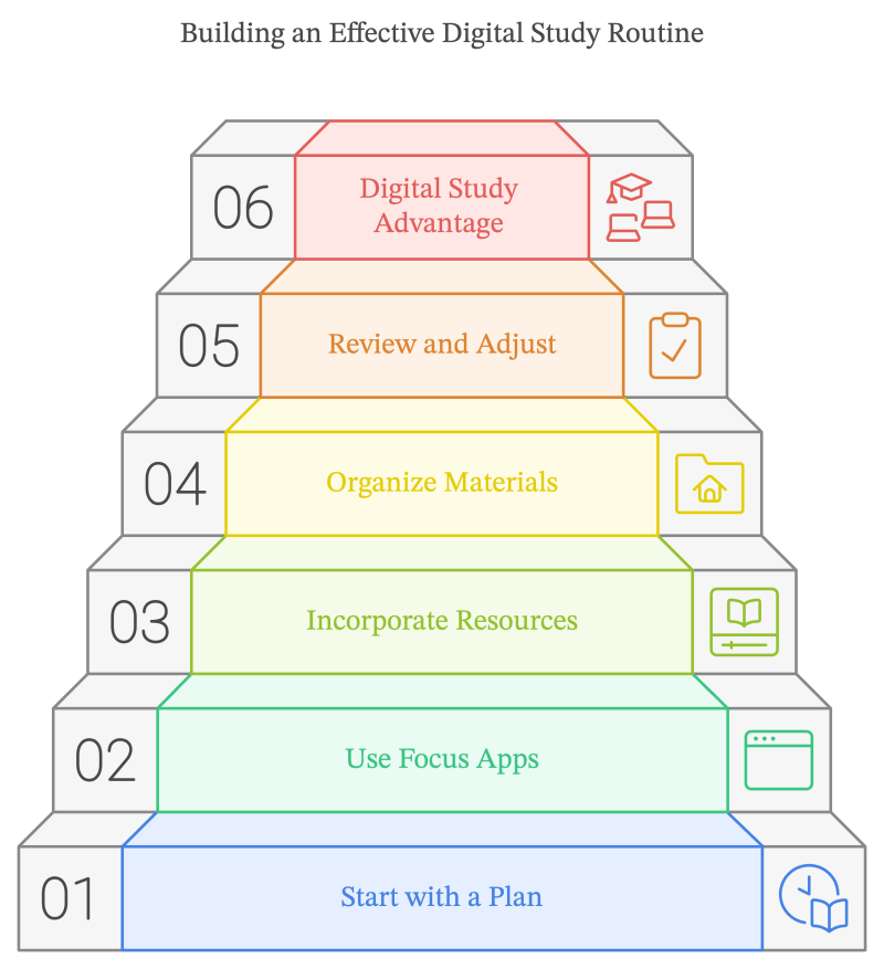 Create a Digital Study Routine with Apps and Online Resources – Gaurav ...