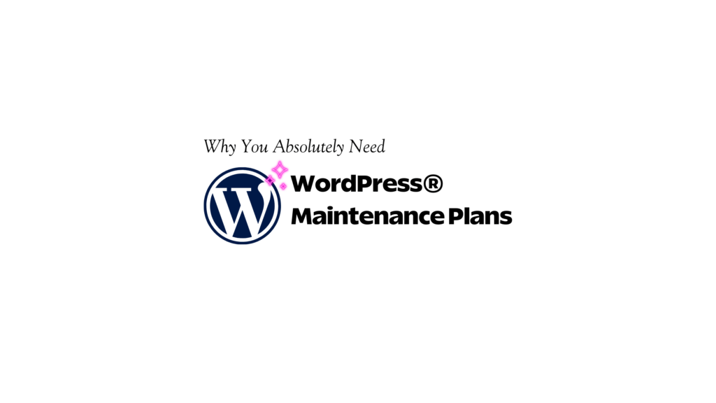 WordPress Maintenance Plans: Why You Absolutely Need These? - Gaurav Tiwari