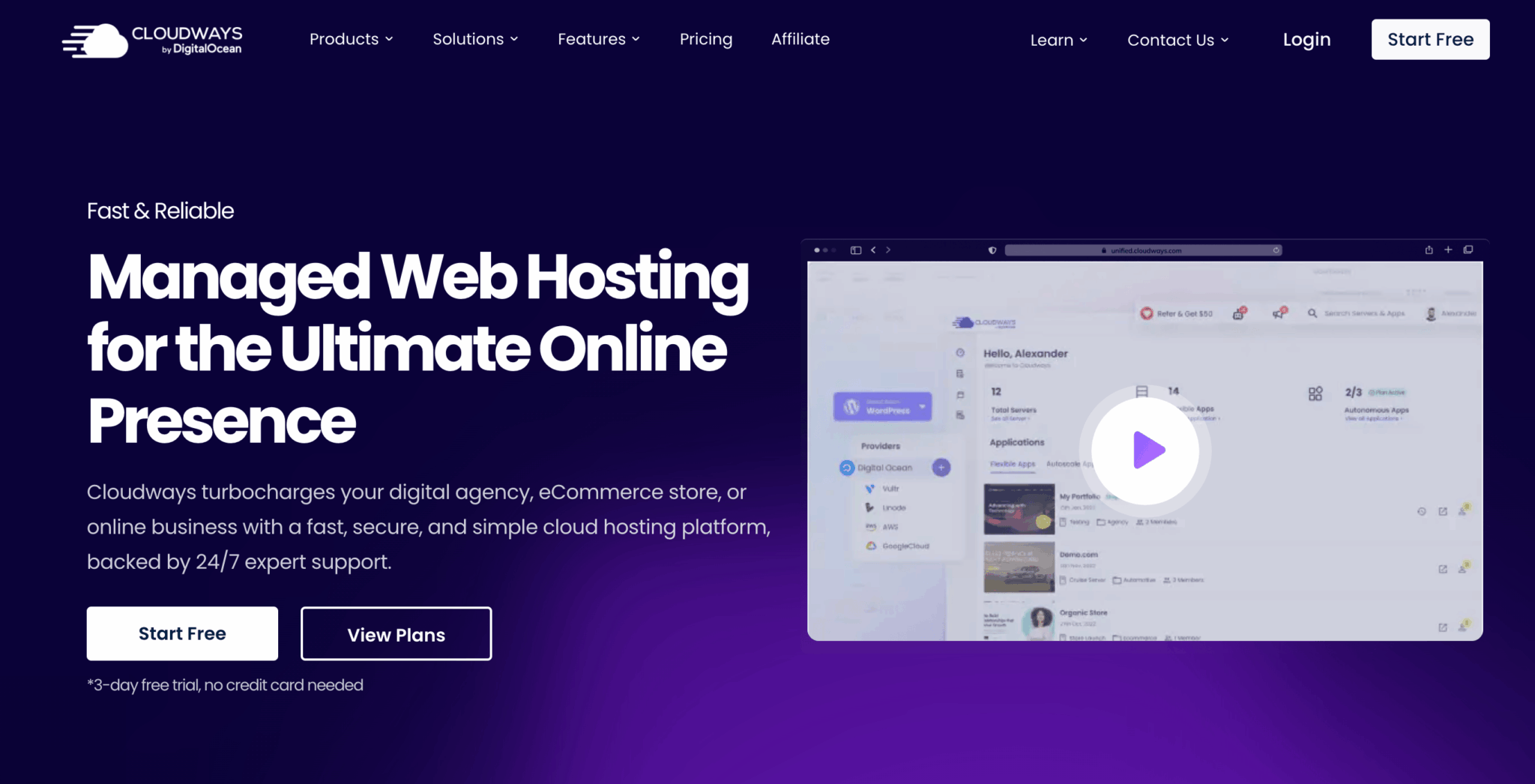 10 Best Managed Cloud Hosting Solutions in 2025 – Gaurav Tiwari