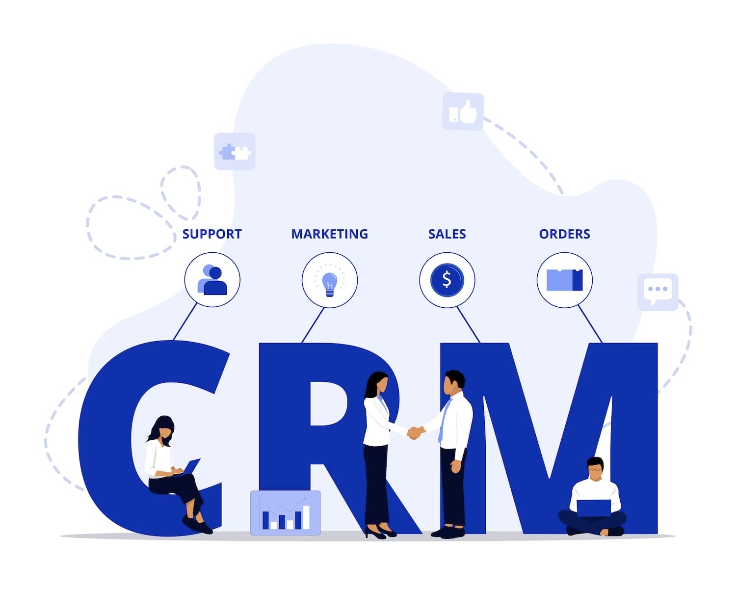 Enhancing Manufacturing Efficiency and Customer Retention with CRM ...