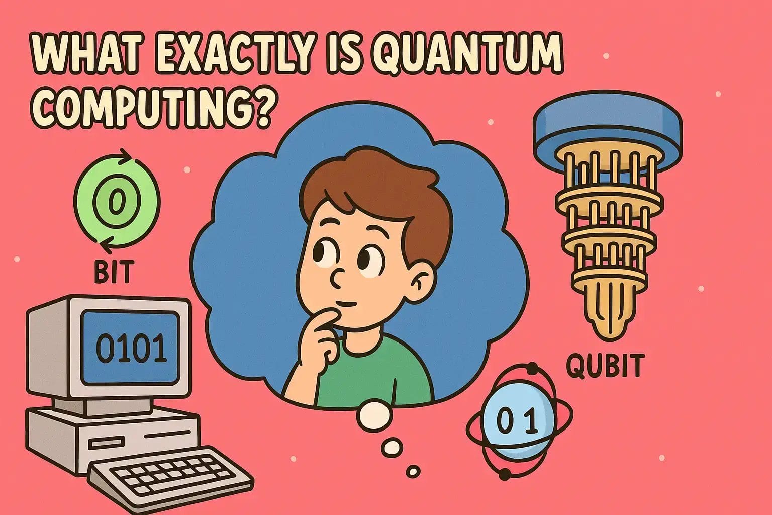 Quantum Computing for Beginners: A Simple Guide - Gaurav Tiwari